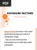 Prime Factors of X-Ray Exposure | PDF | Radiography | X Ray