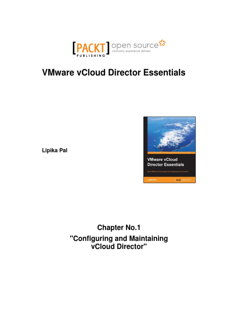 VMware Vcloud Director Essentials Sample Chapter | PDF | Port (Computer ... VMware Vcloud Director Essentials Sample Chapter | PDF | Port (Computer ...