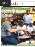 Sasol: Corporate Social Responsibility | PDF | Fuels