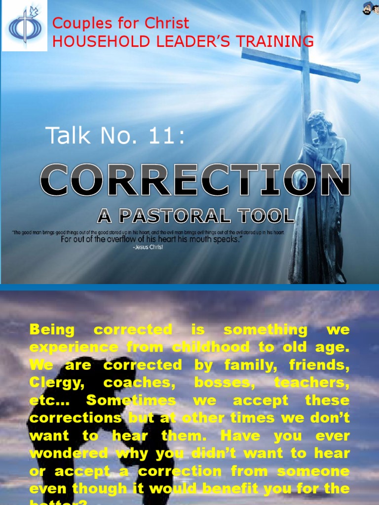 Couples For Christ-HLT Talk No. 11 | PDF | Sin | Repentance