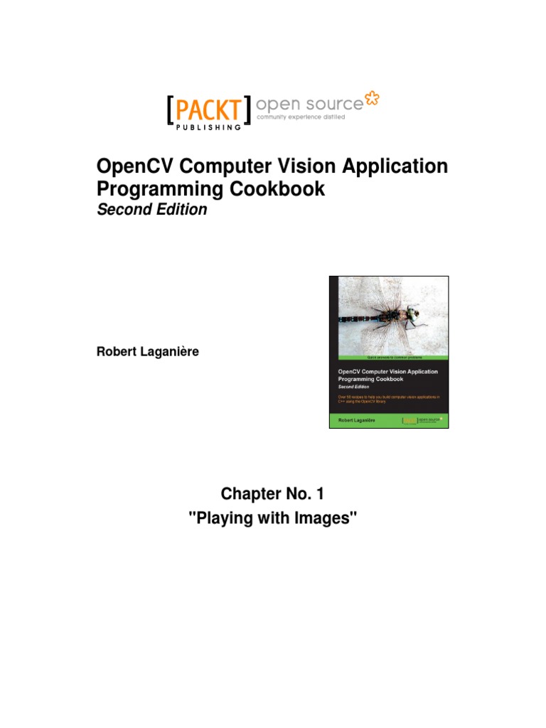 Opencv Computer Vision Application Programming Cookbook: Second Edition | PDF | Library ...