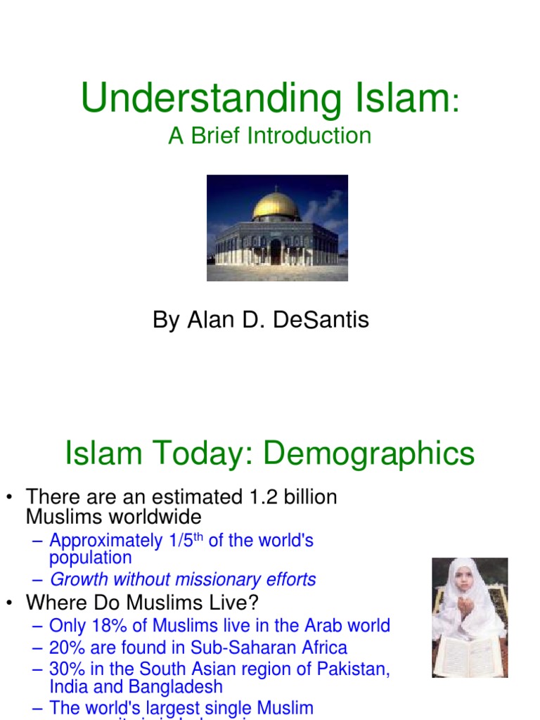 Understanding Islam For Web | PDF | Muhammad | Shia Islam