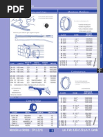 Catalogo Flanges | PDF | Ingeniería mecánica