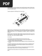 Design of Single Stage Reduction Gearbox | PDF | Gear | Bearing ...