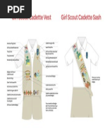 Breathe: A Girl Scout Cadette Journey Year Outline | PDF | Team ...