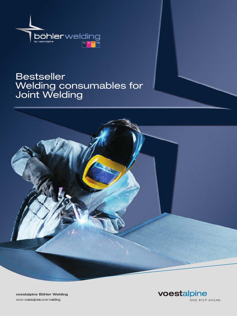BOHLER Welding ENG 07-2014 PDF | PDF | Welding | Construction