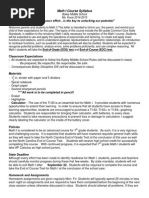 PACER Grading Scale for Grades 6-8 | PDF