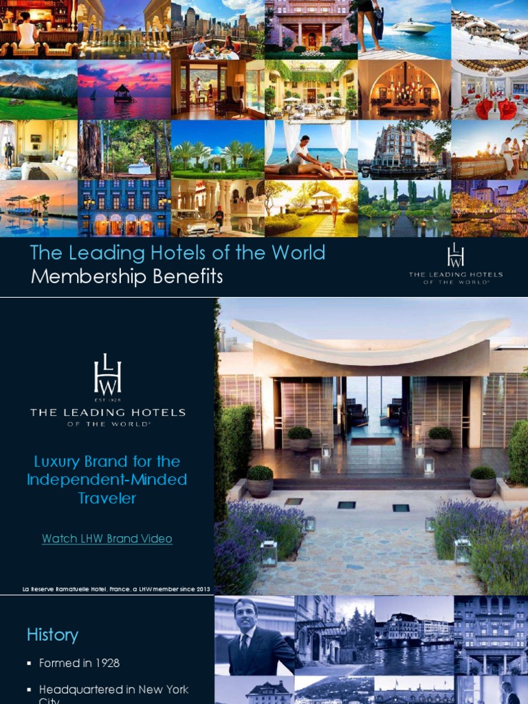 LHW Membership Benefits v5 PDF | PDF | Hotel | Internet