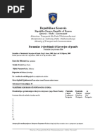 Formulari Per Pushime | PDF