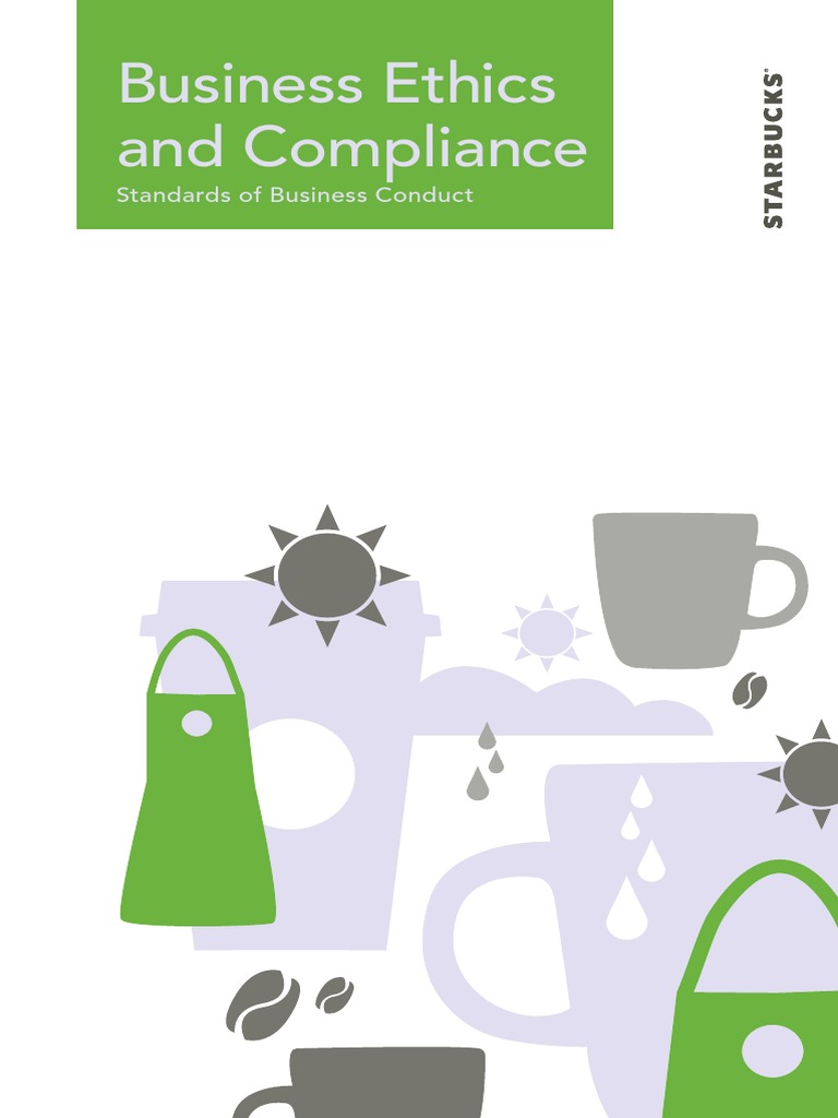 Business Ethics and Compliance: Standards of Business Conduct | PDF ...