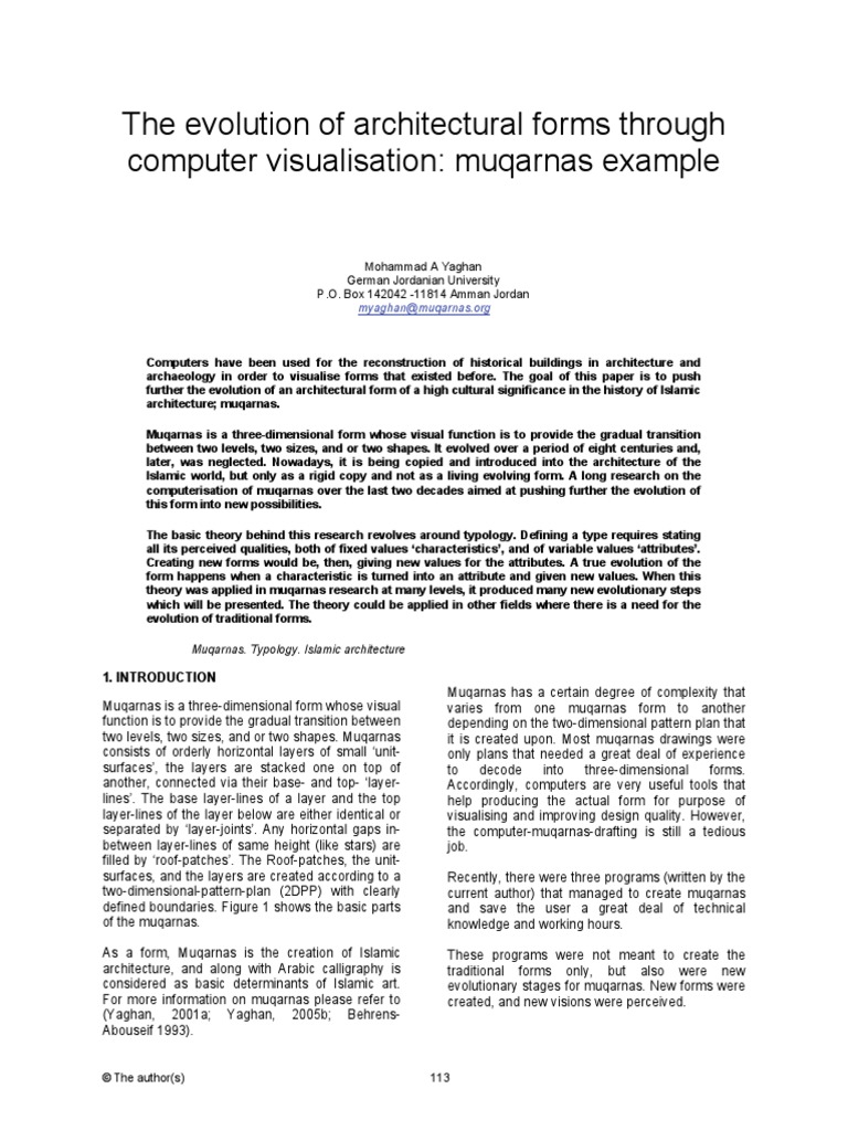 Evolution of Architectural Forms | PDF | Shape | Evolution