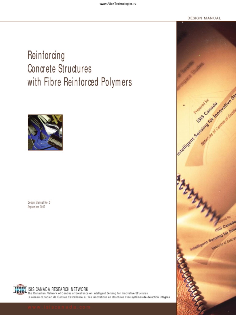 Reinforcing Concrete Structures With Fiber Reinforced Polymers | PDF ...