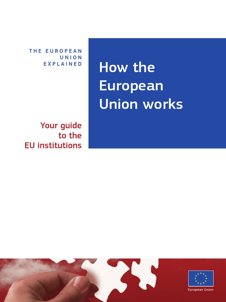 How The EU Works | PDF | European Council | European Union