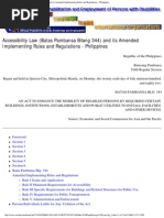 Toda Terminal | PDF | Philippines | Transport