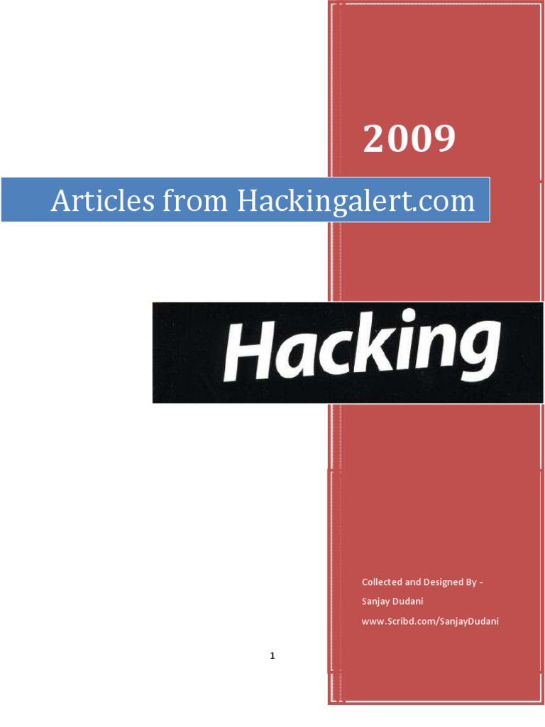 Hacking Basics, Types and Complete Information | PDF | Security Hacker ...