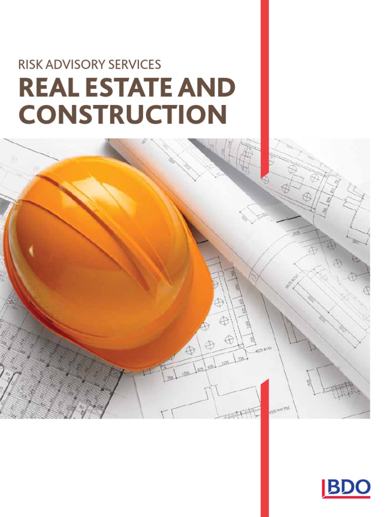 Real Estate and Construction | PDF | Internal Audit | Audit