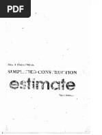 ESTIMATE by Max Fajardo | PDF