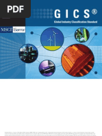 Global Industry Classification Standard (Gics®) Methodology | PDF ...