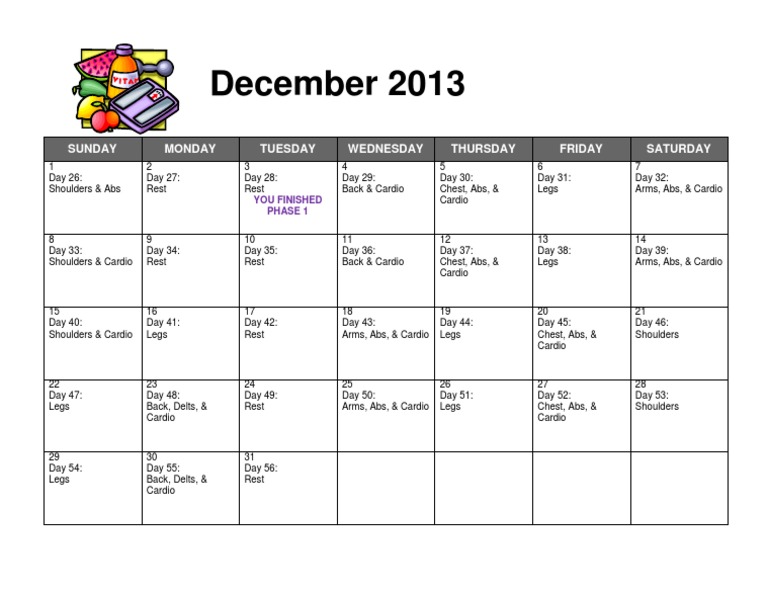 December 2013: Sunday Monday Tuesday Wednesday Thursday Friday Saturday ...