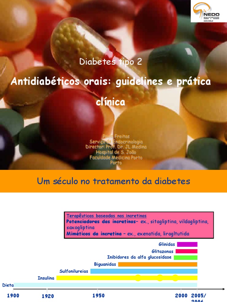 28 Antidiabeticos Orais Recomendacoes e Pratica Clinica | PDF ...
