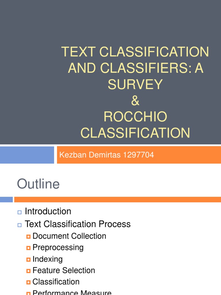 Text Classification | PDF | Statistical Classification | Information Retrieval