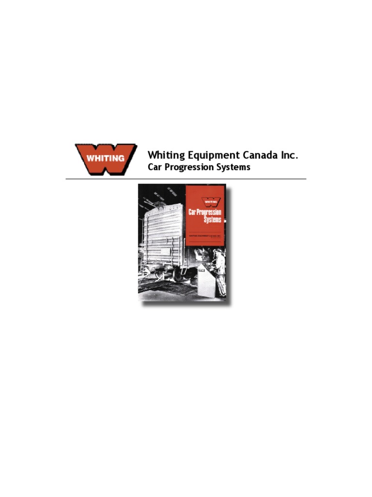 Car Progression Systems | PDF | Rail Transport | Car