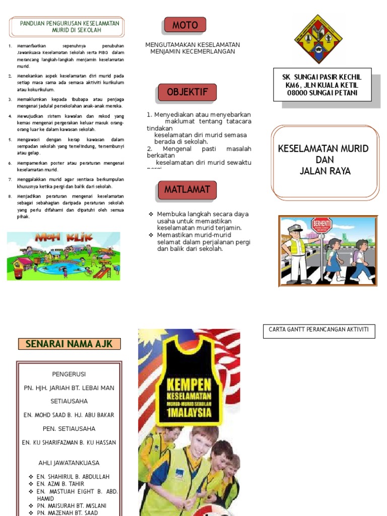 Brosur Keselamatan | PDF