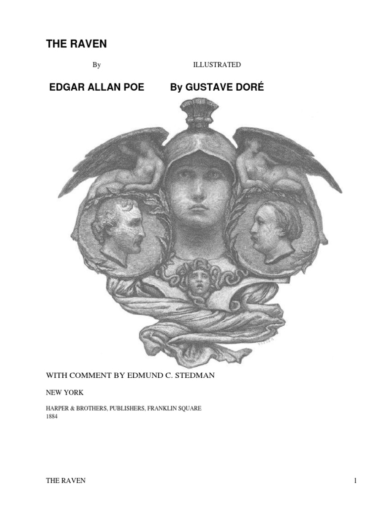 The Raven by Poe, Edgar Allan, 1809-1849 | PDF | The Raven | Poetry