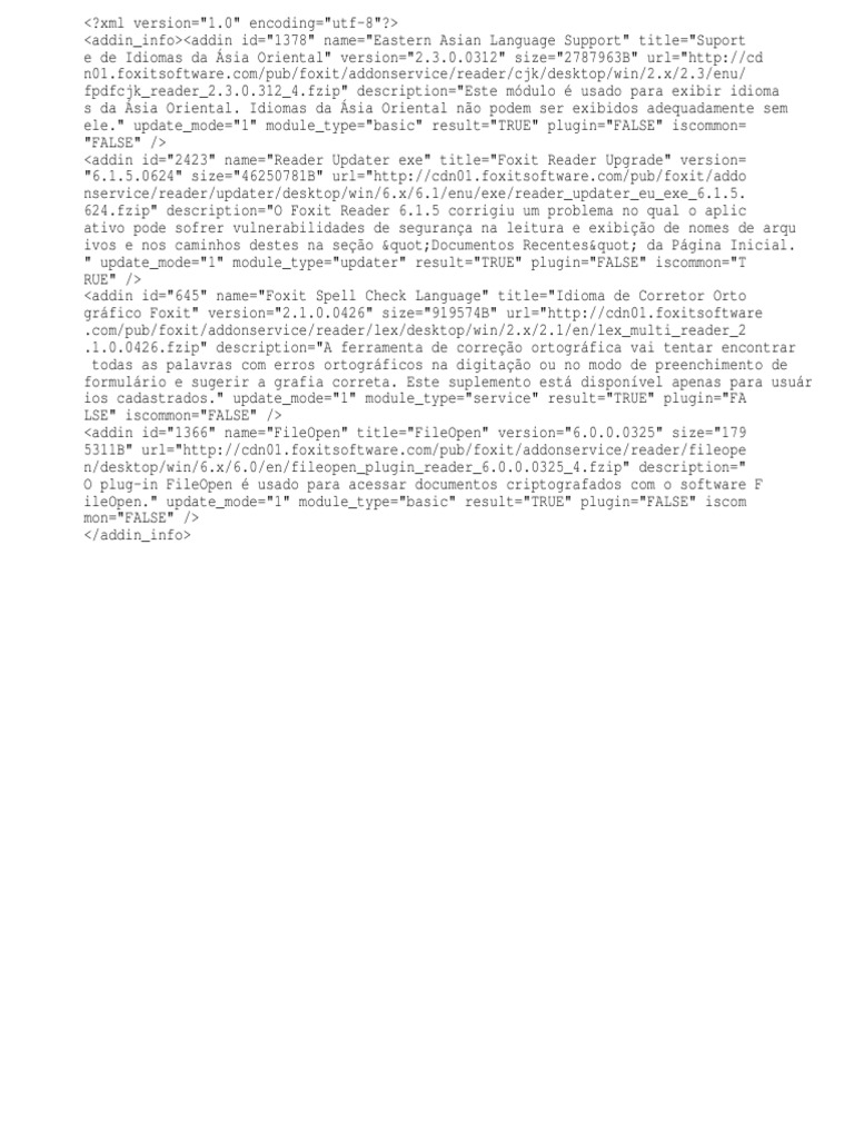 Fox It Reader Update Info | PDF