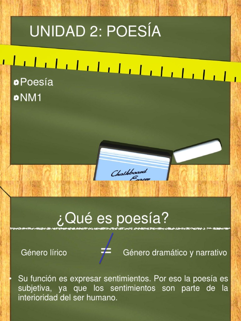 Elementos de la Poesía Lírico | PDF | Poesía | Amor