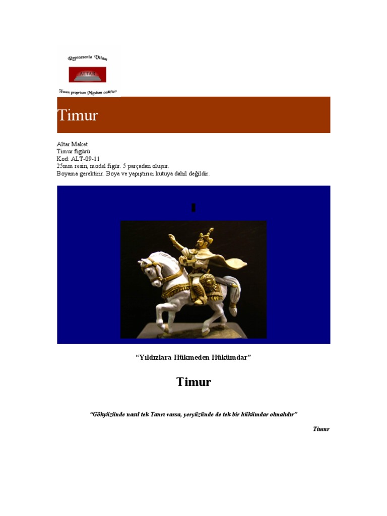 Timur | PDF