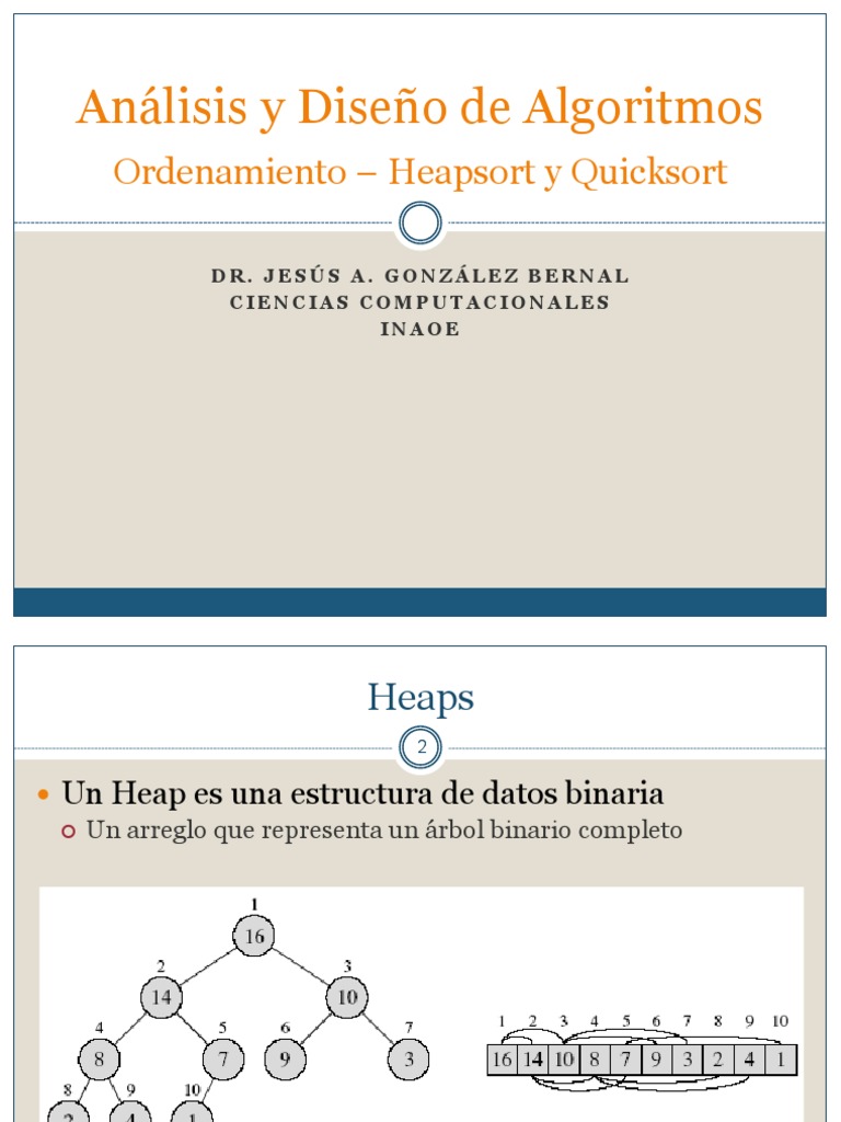 Ordenamiento Quicksort Pdf Cola Tipo De Datos Abstractos Programación De Computadoras