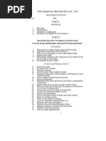 Corresponding Table CRPC To BNSS | PDF | Search Warrant | Prosecutor