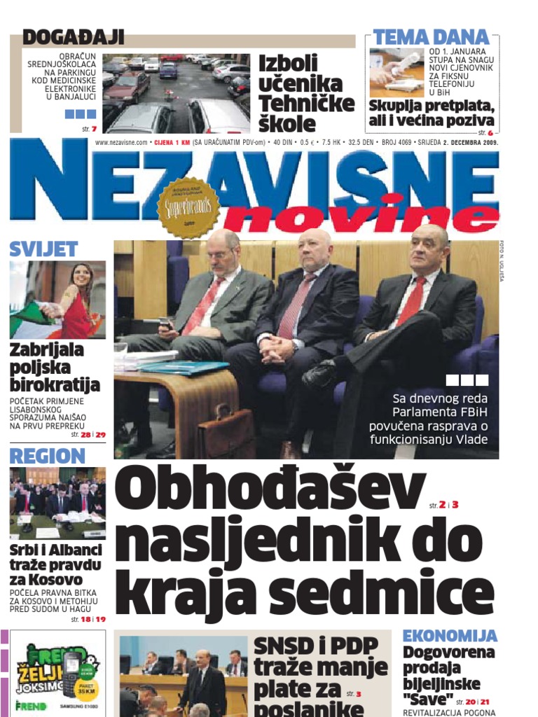 Nezavisne 091202 | PDF