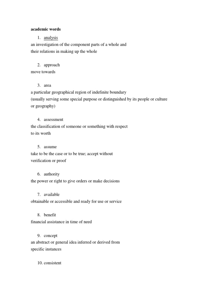 a-comprehensive-list-of-academic-words-with-definitions-pdf-social