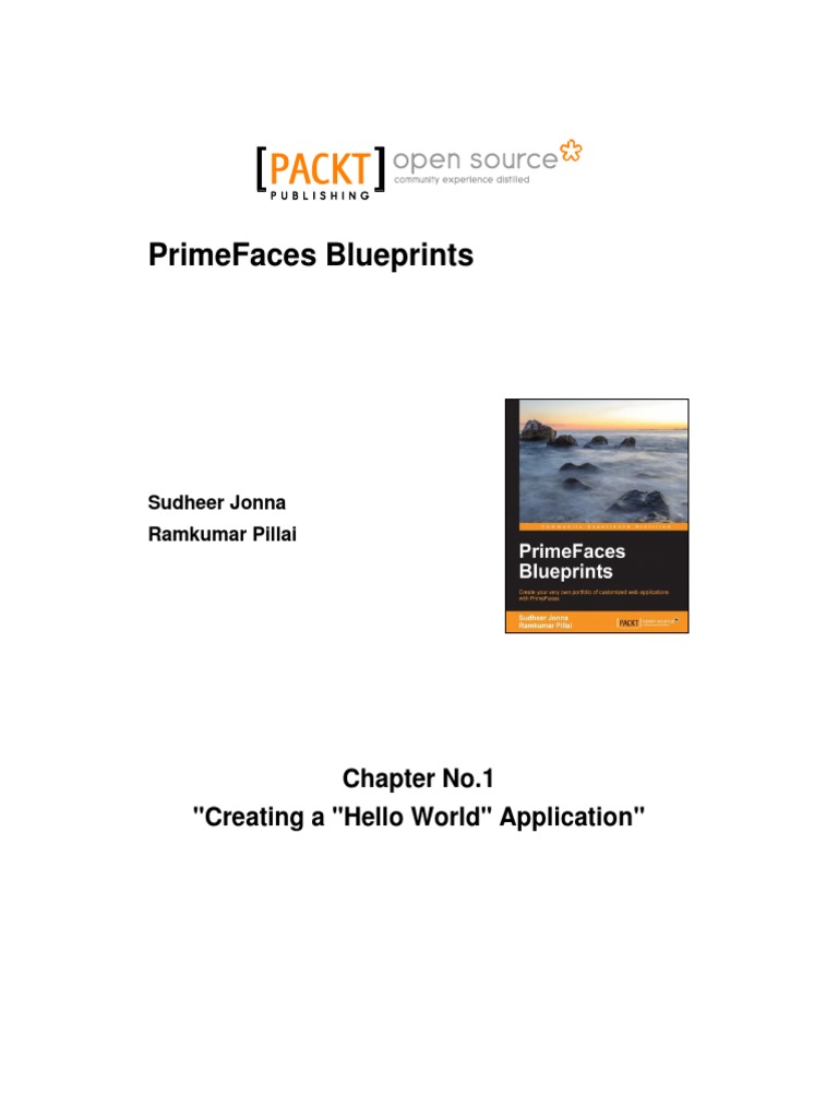 PrimeFaces Blueprints Sample Chapter | PDF | Java Server Faces | Net Beans