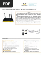 ZLT S20 Spec-V1.1.7 (26509) | PDF | Wi Fi | Computer Network