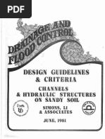 Rock Chute Design Guidelines | PDF | Applied And Interdisciplinary Physics