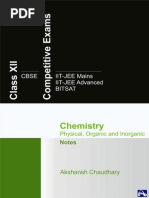 +1 and +2 PCM Formula Sheet | PDF