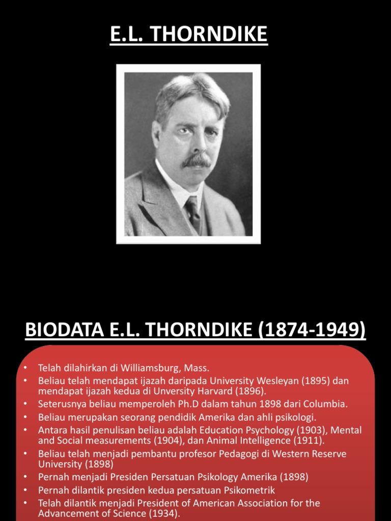 Thorndike | PDF