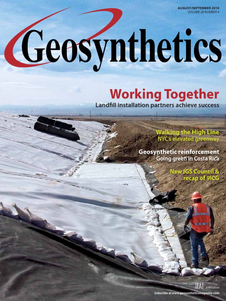 Geosynthetics | PDF | Drainage | Civil Engineering