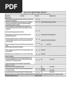 HSE CL 07 Ballast Water Reporting Form | PDF