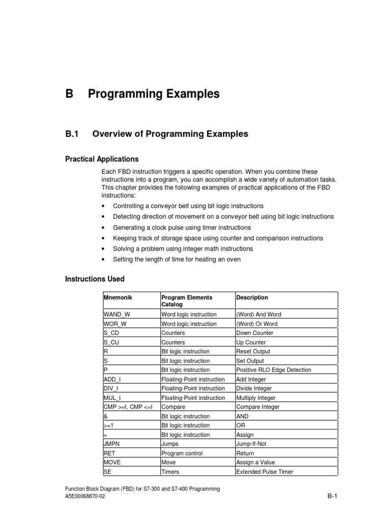 Plc Automation Pdf Binary Coded Decimal Programmable Logic Controller