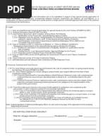 Bca BE Permit Form | PDF | Demolition | Architectural Design
