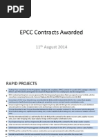FIDIC EPC Contract Example | PDF | Specification (Technical Standard ...