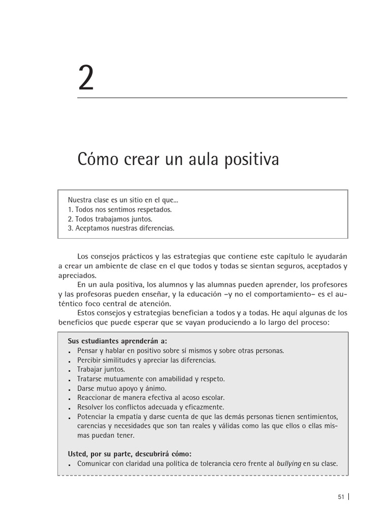 Módulo 1 - Bullying - Allan L. Beane - Cap 2 | PDF | Conceptos ...