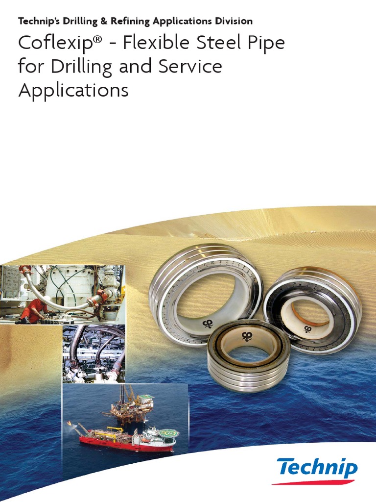 Technip Drilling Brochure | PDF | Drilling Rig | Pipe (Fluid Conveyance)