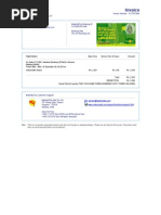 Make My Trip Invoice NF25135812822 | PDF | Economy Of India | Business