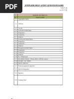 Halal Internal Audit Checklist | PDF | Auditor's Report | Audit