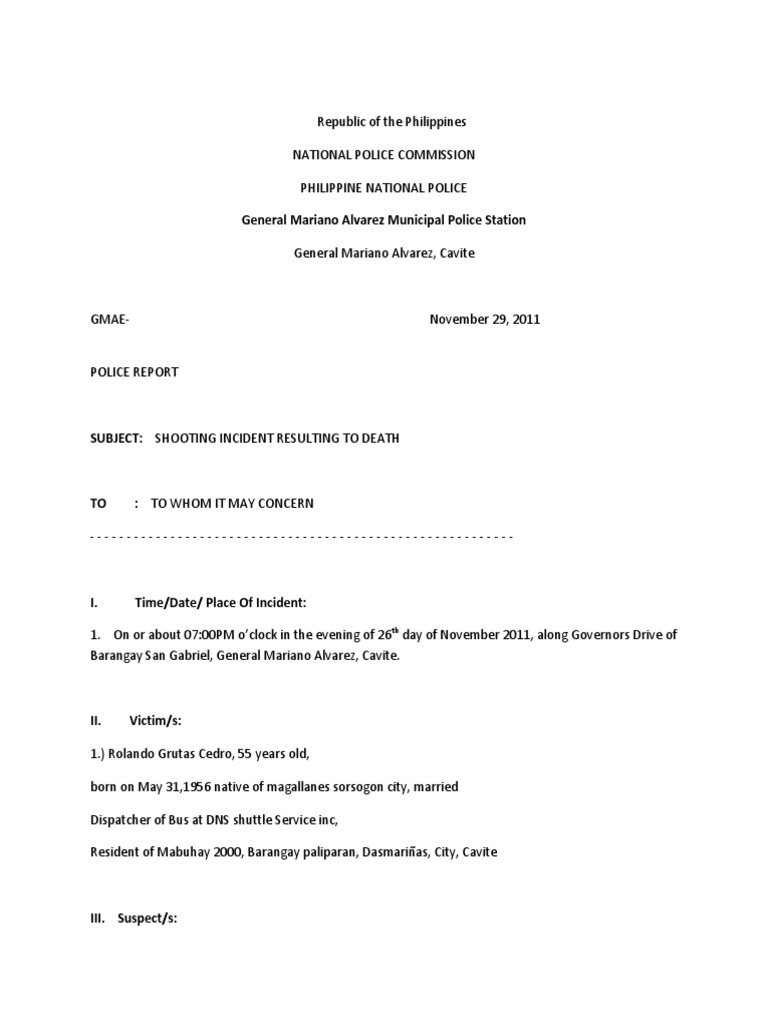 Sample 1 | Download Free PDF | Police | Law Enforcement